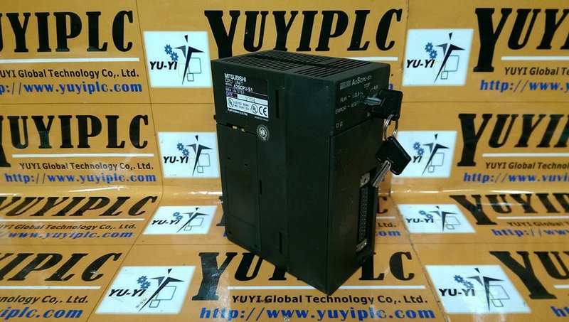 MITSUBISHI A2SCPU-S1 CPU UNIT MODULE - 裕益科技自動化設備可程式編碼器PLC分散式控制系統DCS